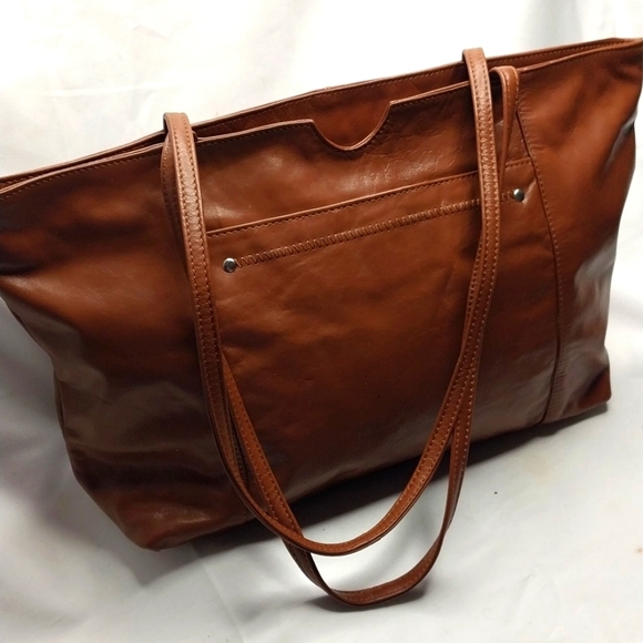 latico | Bags | Latico Vintage Zip Top Tote | Poshmark